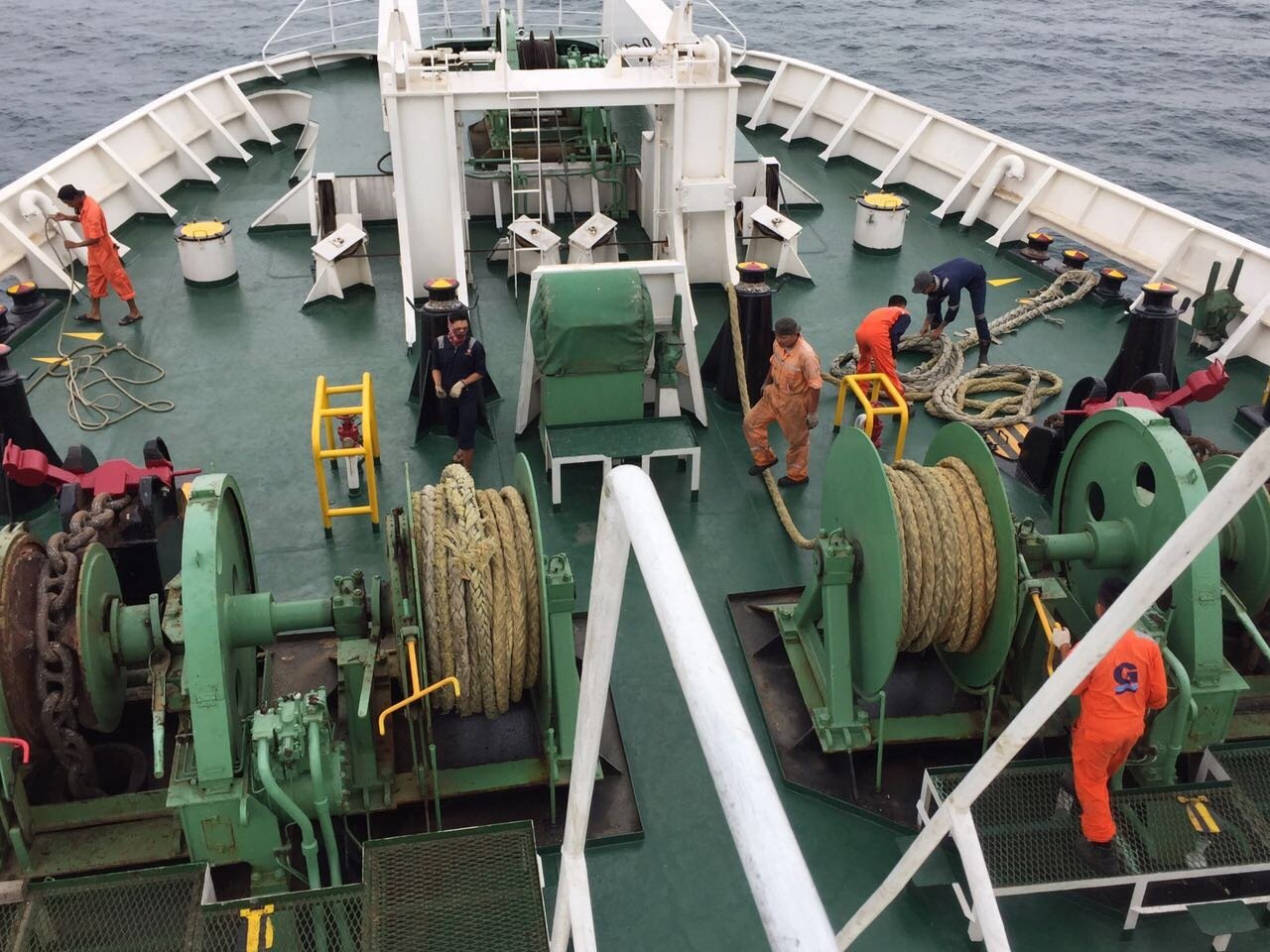 5 Tahap Kegiatan Kapal Di Pelabuhan - Board Koneksea