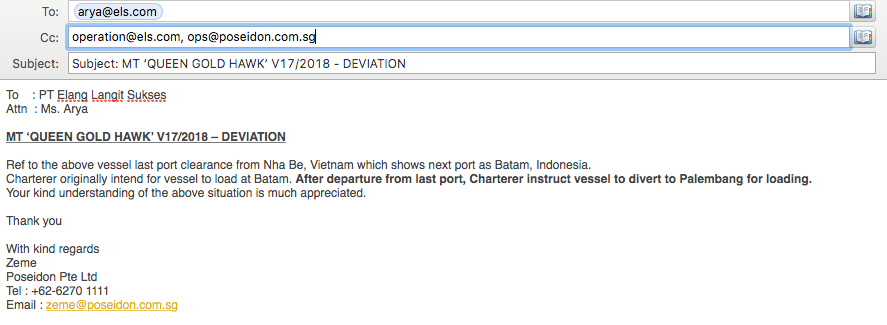 Pengertian dan Penggunaan Letter of Deviation - Koneksea Board